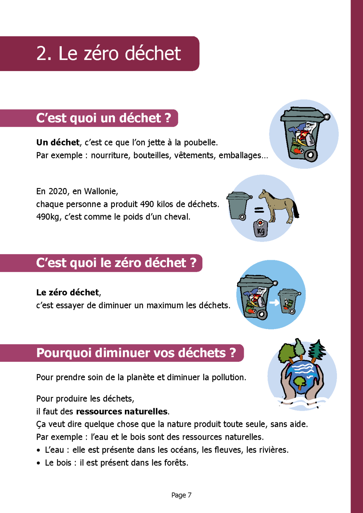 Zéro déchet - Esenca